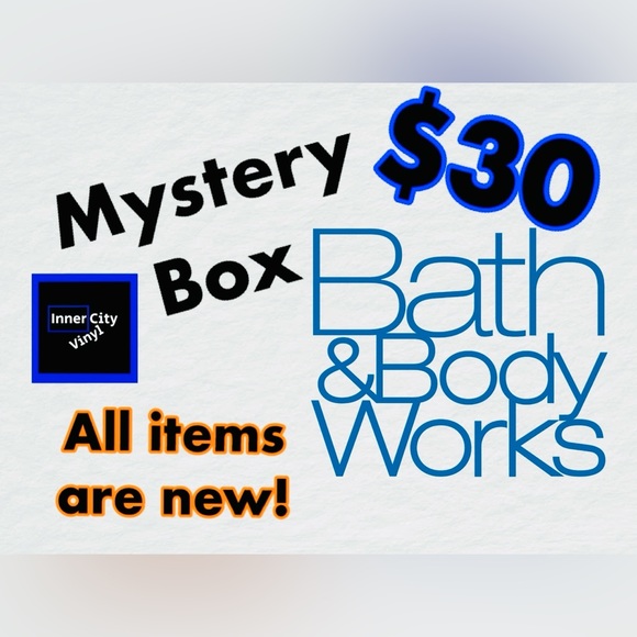 Bath & Body Works | Other | Unbox Excitement With Our Mystery Boxes ...
